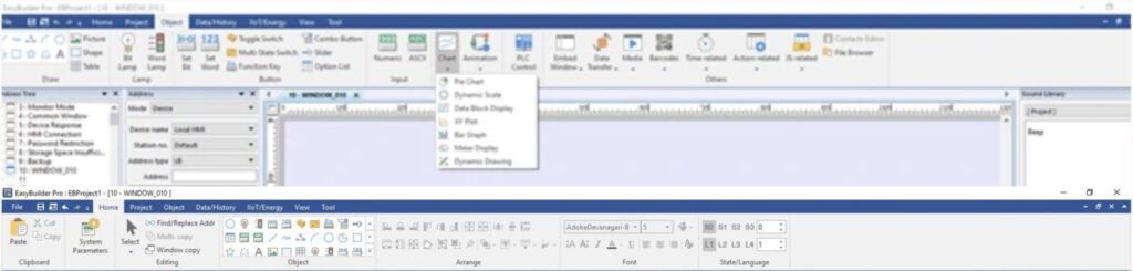 HMI Software Programming Environment | Maple Systems